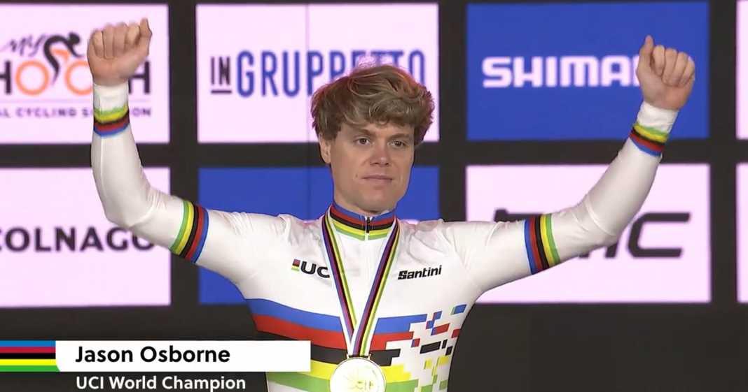 Jason Osborne ist Weltmeister - so lief die UCI Cycling eSports WM 2024 ...