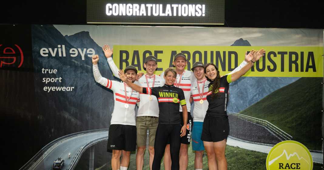 Frauen beim Race Around Austria am schnellsten | TOUR