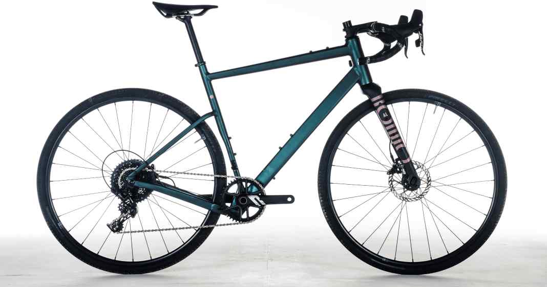 Rondo Ruut Al 1: Sportlich orientiertes Hingucker-Gravelbike | TOUR