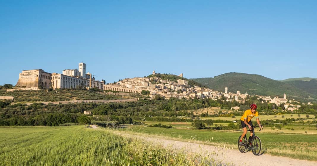 Vier Radtouren in Umbrien - Mit dem Rennrad Italiens Mitte erkunden | TOUR