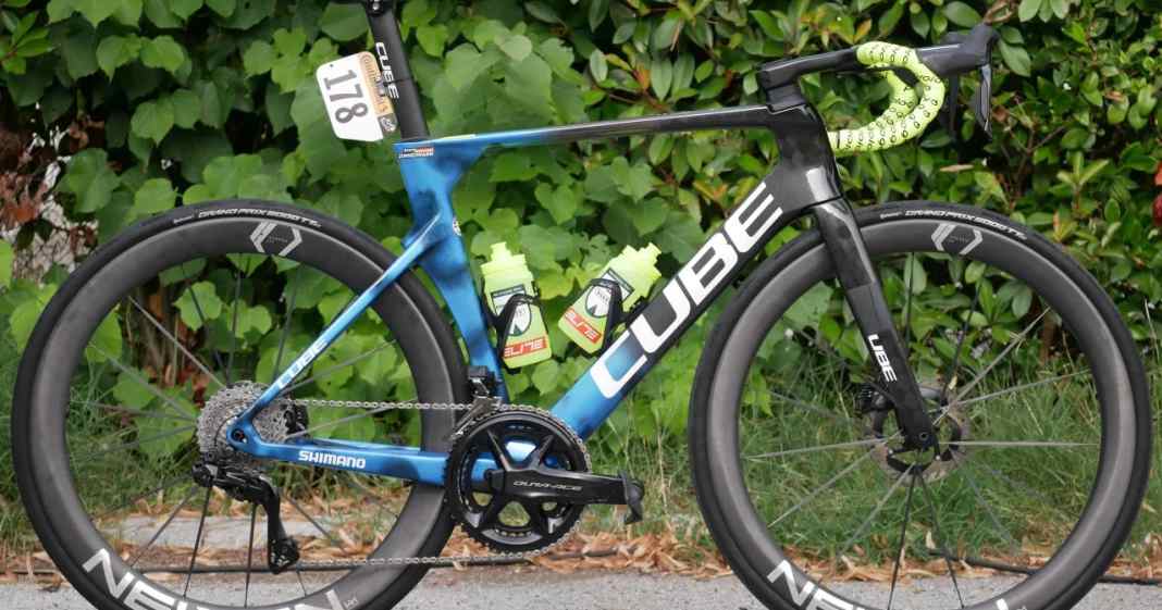 Tour de France 2024: Das Cube Litening Aero C:68X SLT von Georg ...