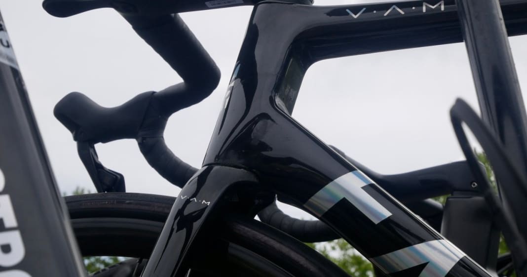 Factor O2 VAM: Das Rennrad von Dylan Teuns bei der Tour de France 2023 ...