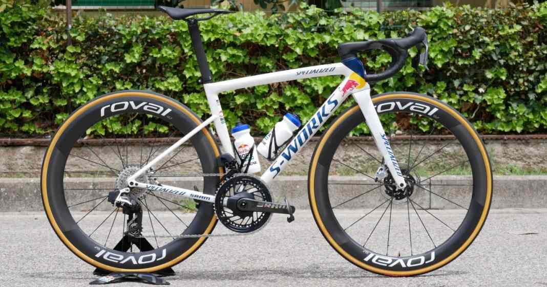 Red Bull-Bora-Hansgrohe: Das Specialized-Rennrad von Primoz Roglic | TOUR