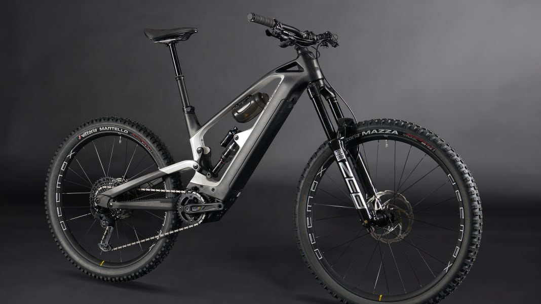 E Bike Olympia Hammer Italienisches E Enduro mit Exoten Motor BIKE