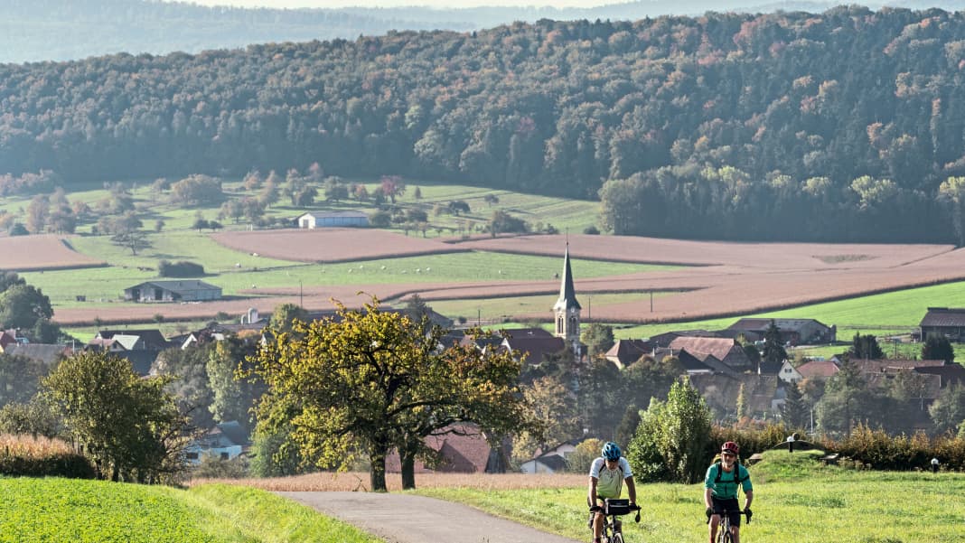 Radreise Sundgau: Touren durch die französische Hügellandschaft | BIKE