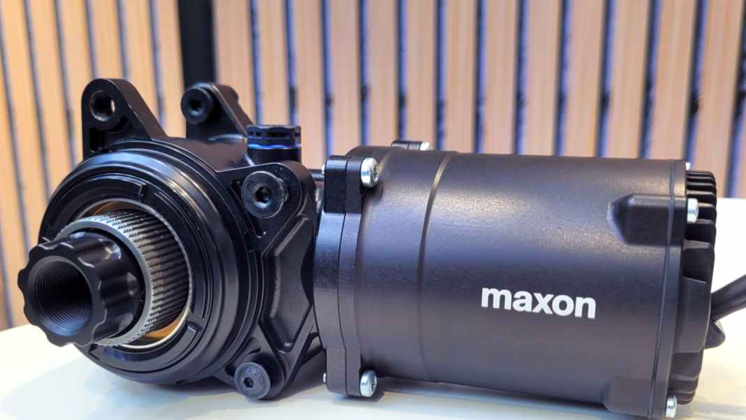 Maxon E-Bike-Motor mit 90 Newtonmeter: Bikedrive Air S - Powerpaket mit ...