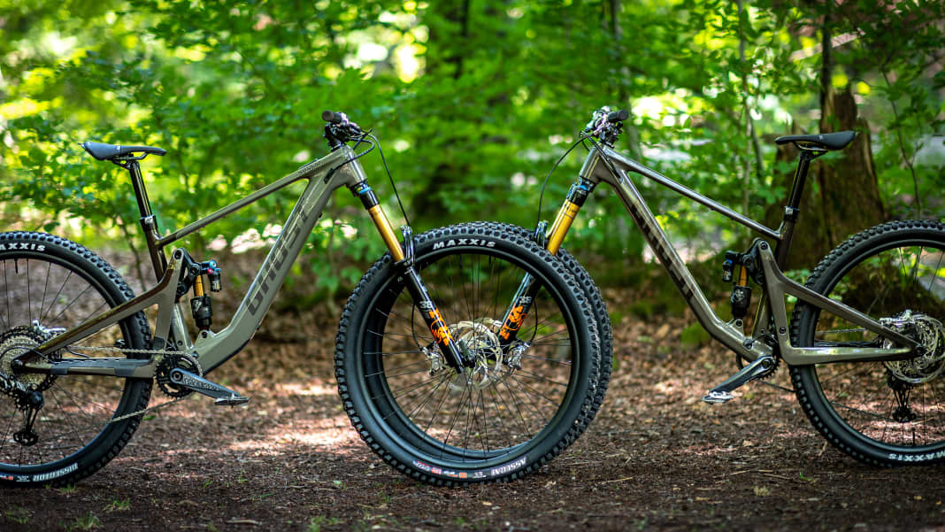 Ghost Riot CF - das Carbon Double-Feature | BIKE