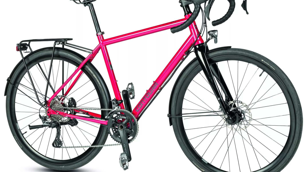 Stahl modern gedacht: Contoura Fe-14 Gravelbike im MYBIKE-Test | BIKE