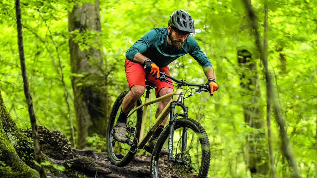 Rose Bonero 3: Trail-Hardtail aus Aluminium im Test | BIKE