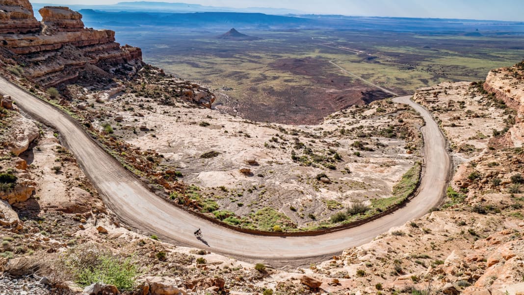 Bikepacking-Abenteuer Utah: Mit Gravelbikes und Gepäck durch die ...