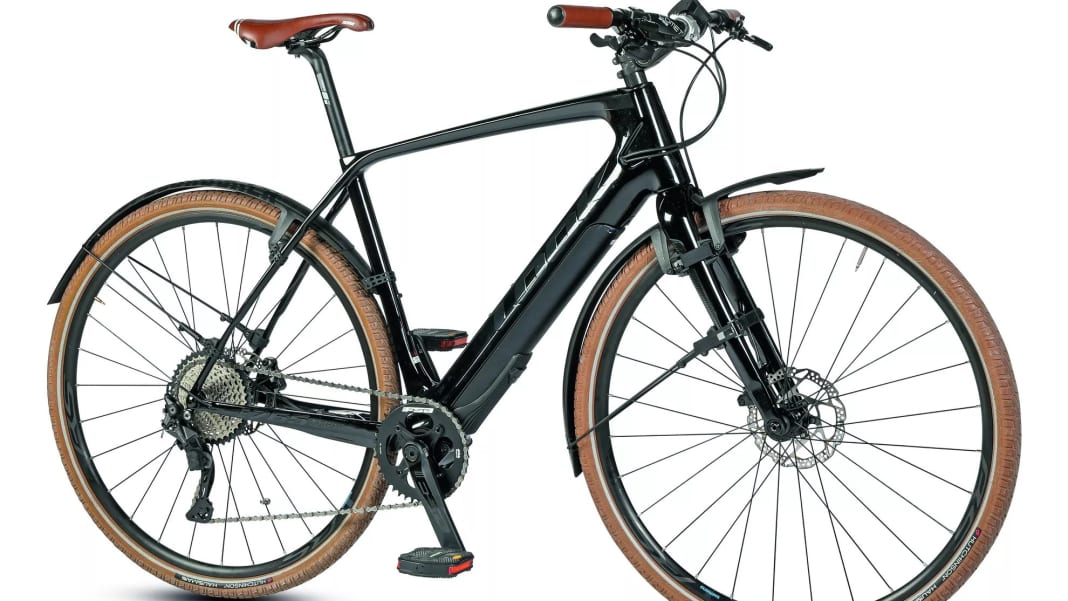 Look E-675 Gotham - Leichtes City E-Bike im Test bei MYBIKE | BIKE
