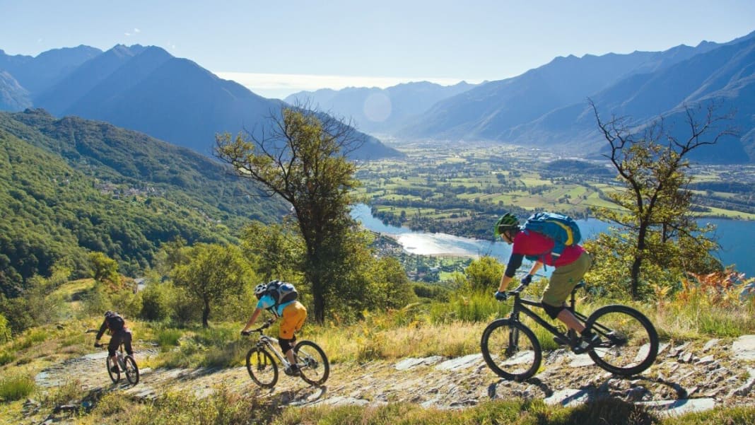 Italien: Revier-Guide Comer See | BIKE
