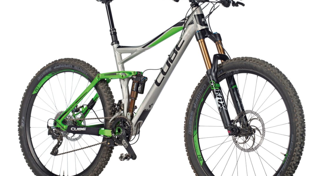Cube Fritzz 160 HPA TM 27,5 | BIKE