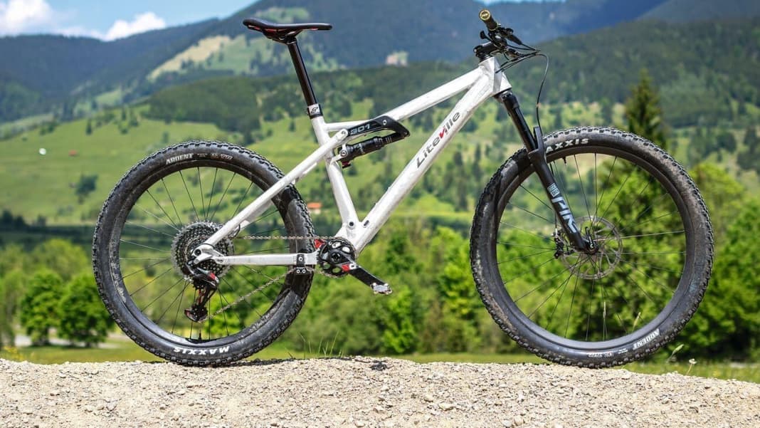 Trailbike Liteville 301 MK15 Razorblade im Check | BIKE