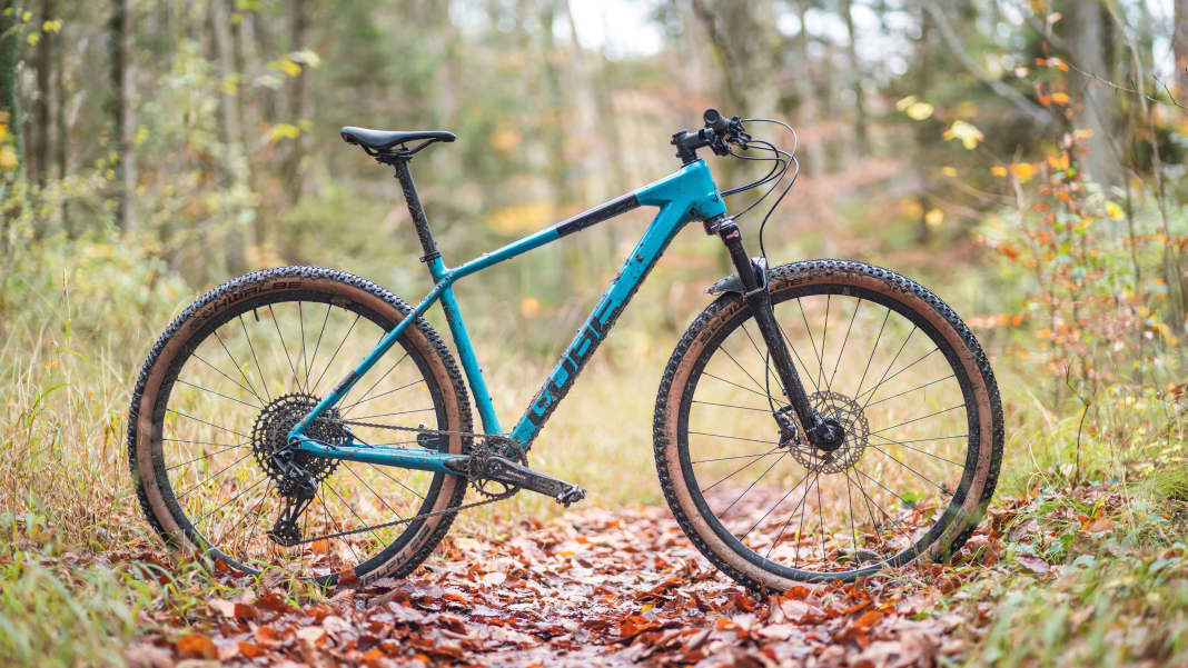 Cube Reaction C62 One: Carbon-Hardtail im Winter-Bike-Test | BIKE