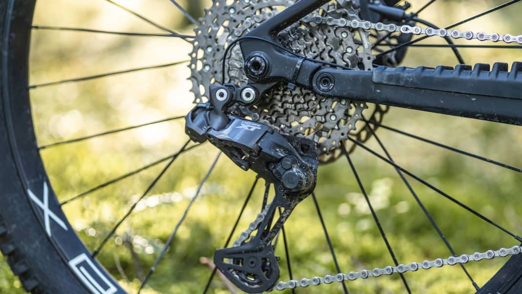 Shimano XT Di2 mit Auto- und Freeshift im Test: First Ride mit der ...