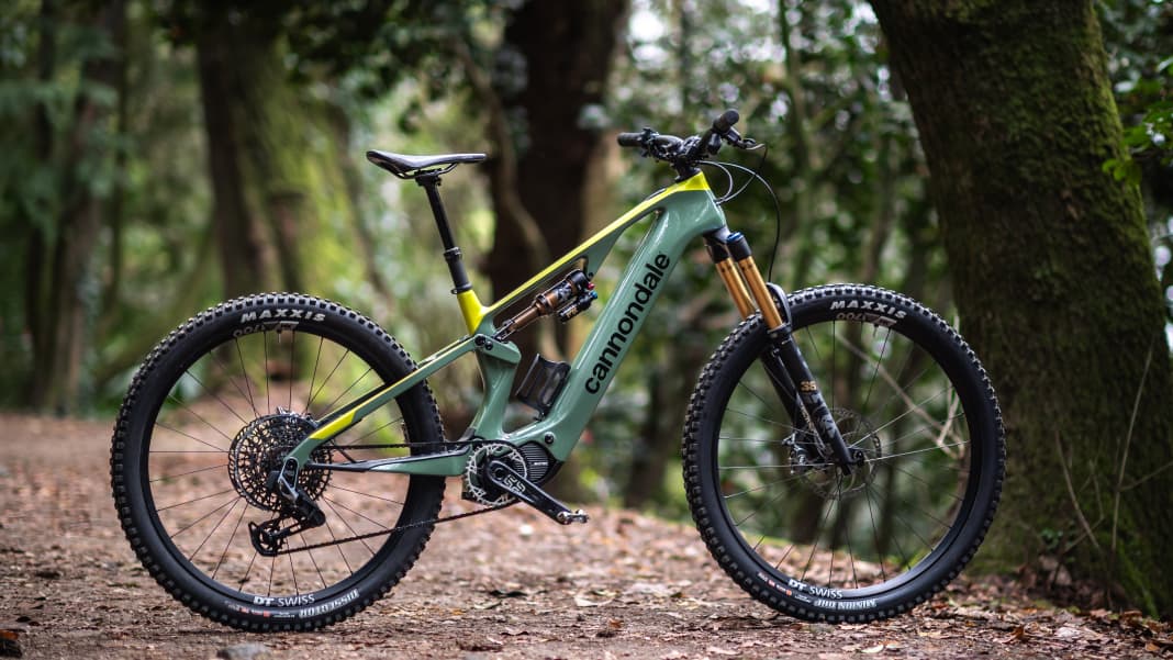 Cannondale Moterra SL im Test: Full Power E-Bike unter 20 Kilo! | BIKE