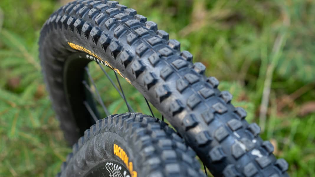Continental Argotal & Kryptotal: Die neuen Enduro-MTB-Reifen von Conti ...