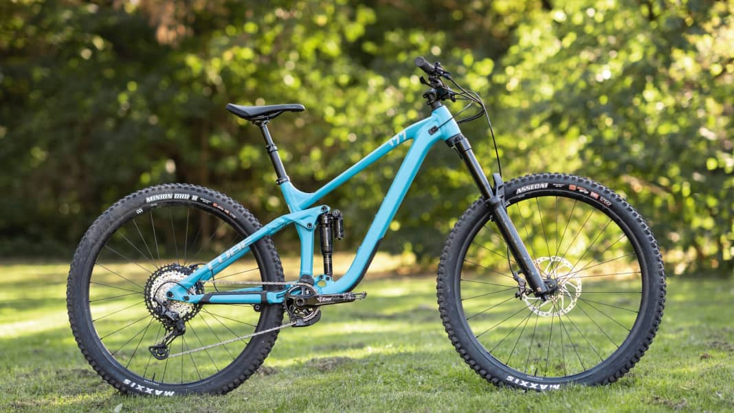 Enduros bis 4000 Euro: Cube Stereo One 77 Race im Test | BIKE