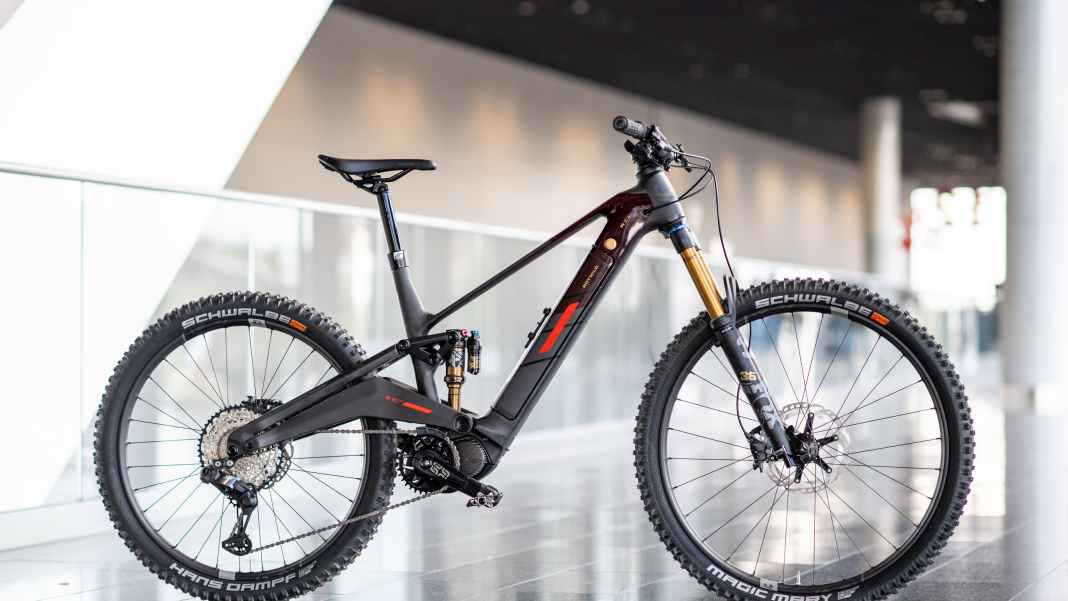 Das neue Rotwild R.EX: Edles E-All-Mountain mit Enduro-Genen | BIKE