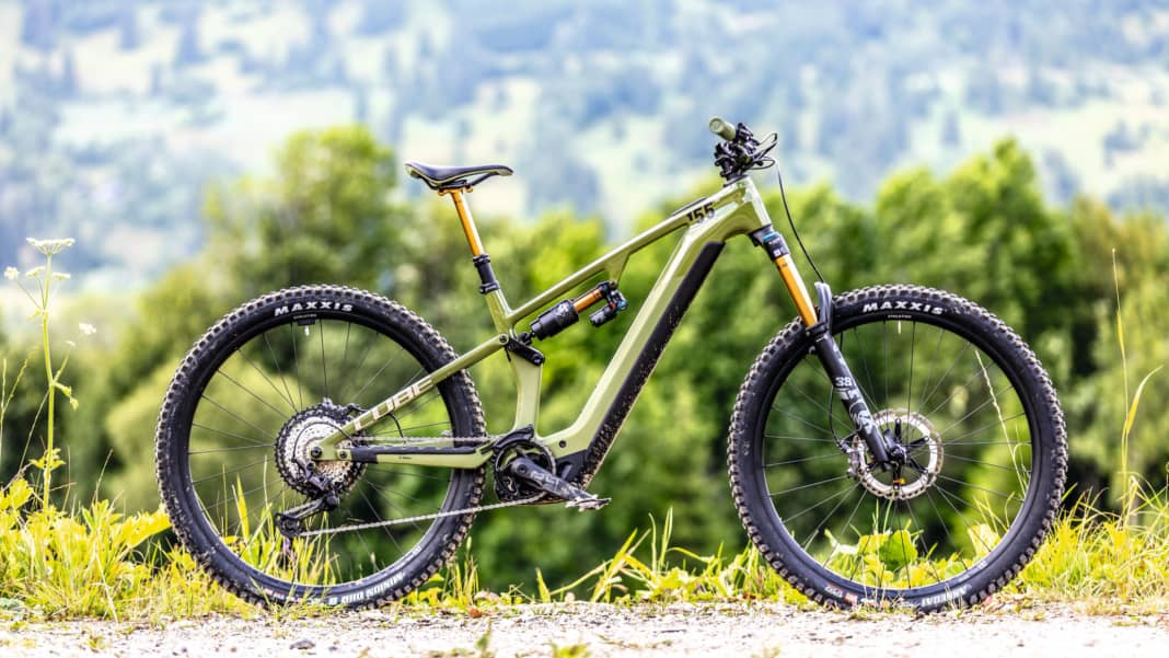 Das Cube Stereo Hybrid One55 TM im Test | BIKE