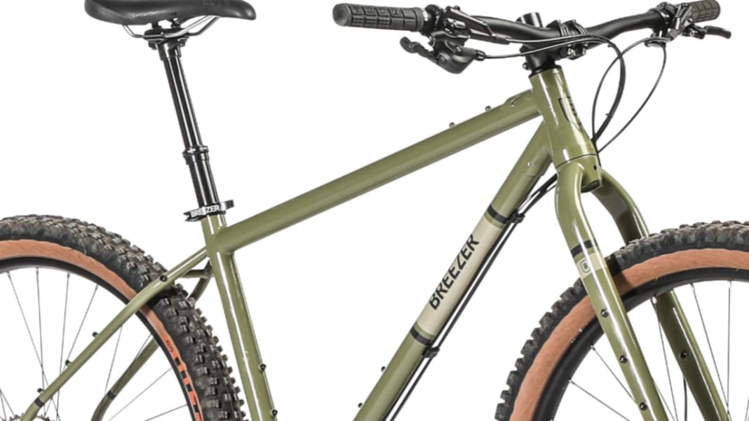 Breezer Thunder - hochwertiges Stahl-Hardtail: Einsteiger-Hardtails 2023 | BIKE
