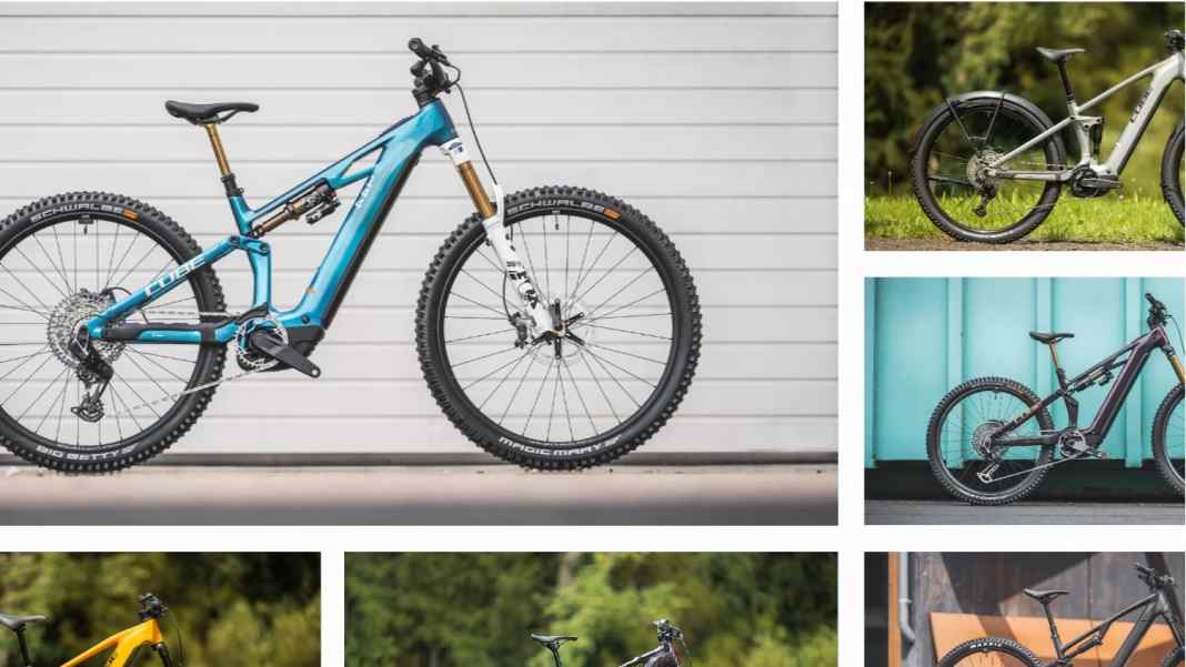 Cube E-Mountainbikes 2025: Cube zeigt breite Palette neuer E-Bikes für 2025 | BIKE