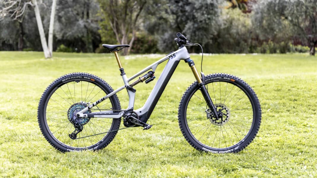 Das Cube Stereo Hybrid ONE55: leicht, aggressiv und attraktiv? | BIKE