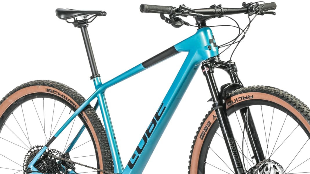 Cube Reaction C:62 One - Testsieger “Sport” - Einsteiger-Hardtails 2023 ...