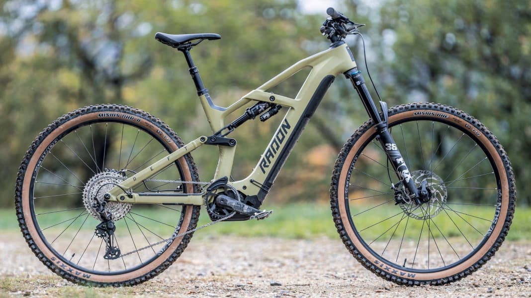 Test E-Enduros: Radon Deft 8.0: Sportliches E-Enduro zum fairen Preis ...