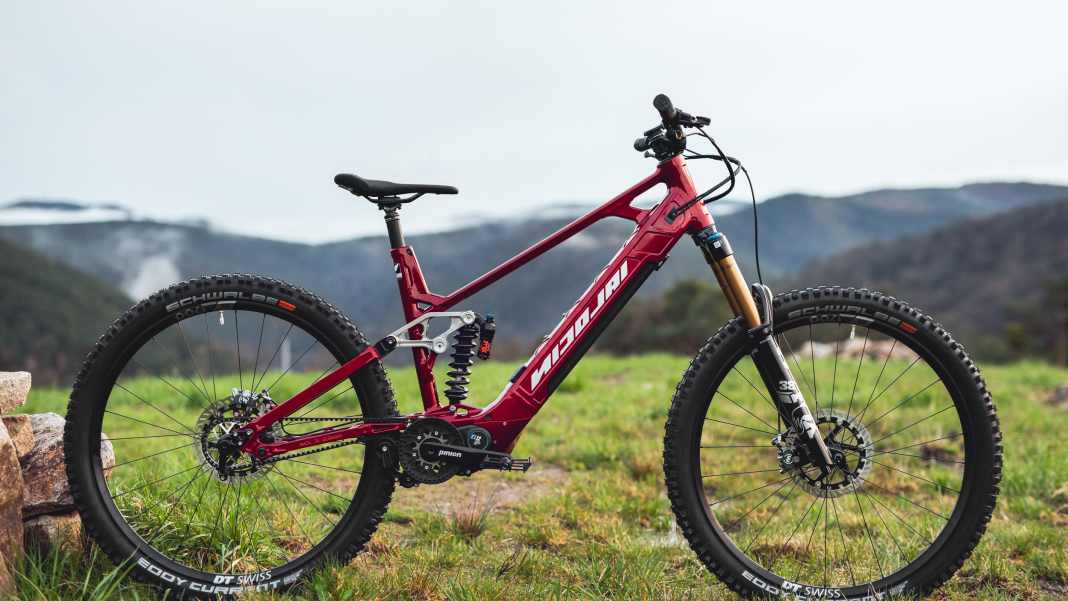 Nicolai Saturn 16 MGU: Neues E-Enduro mit Pinion MGU | BIKE