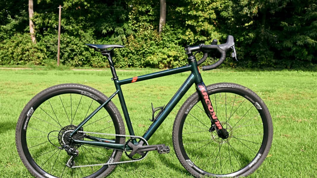 Gravelbikes im Test: Das Argon 18 Grey Matter | BIKE