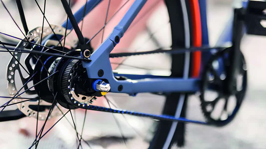 BMC 257 AL Three: Schweizer Citybike im Test - alles kann, nichts muss ...