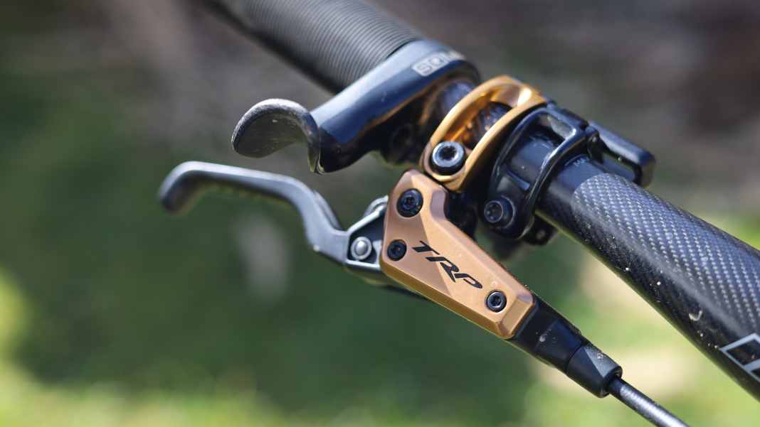 TRP Evo X Bremse im Test: Starker Anker für Race bis Trail | BIKE