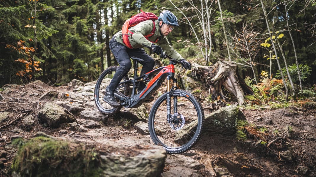 Rotwild R.X 1000 im Test: Sorglos-All-Mountain mit Riesen-Akku und ...