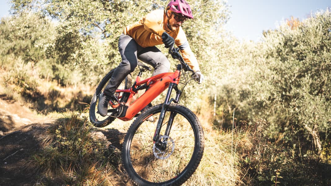E Bike Fully Test Bis 3000 Euro