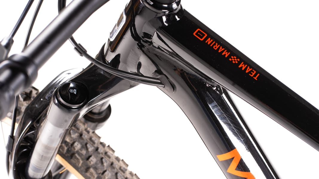 Günstige MTBs | Test Hardtails: Marin Team Marin 1 – 1649 € | BIKE