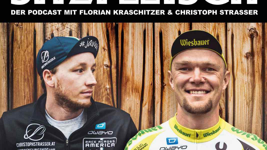 Podcast “Sitzfleisch”: Mr. Durchhaltevermögen Christoph Strasser über ...