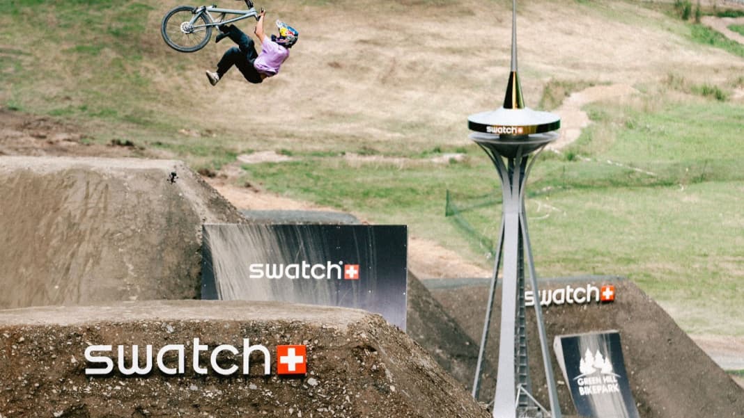 Swatch Nines 2023: Die Highlights aus dem Green Hill Bikepark | BIKE