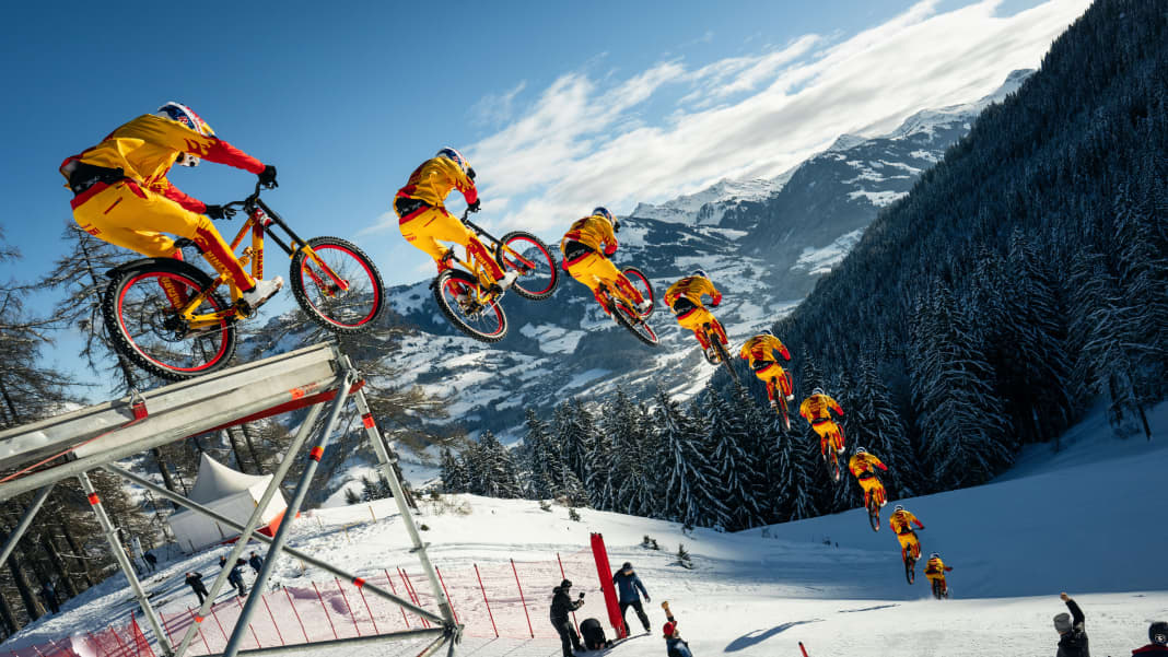 Fabio Wibmer: Fabio ballert “The Streif” - das neue spektakuläre Video ...