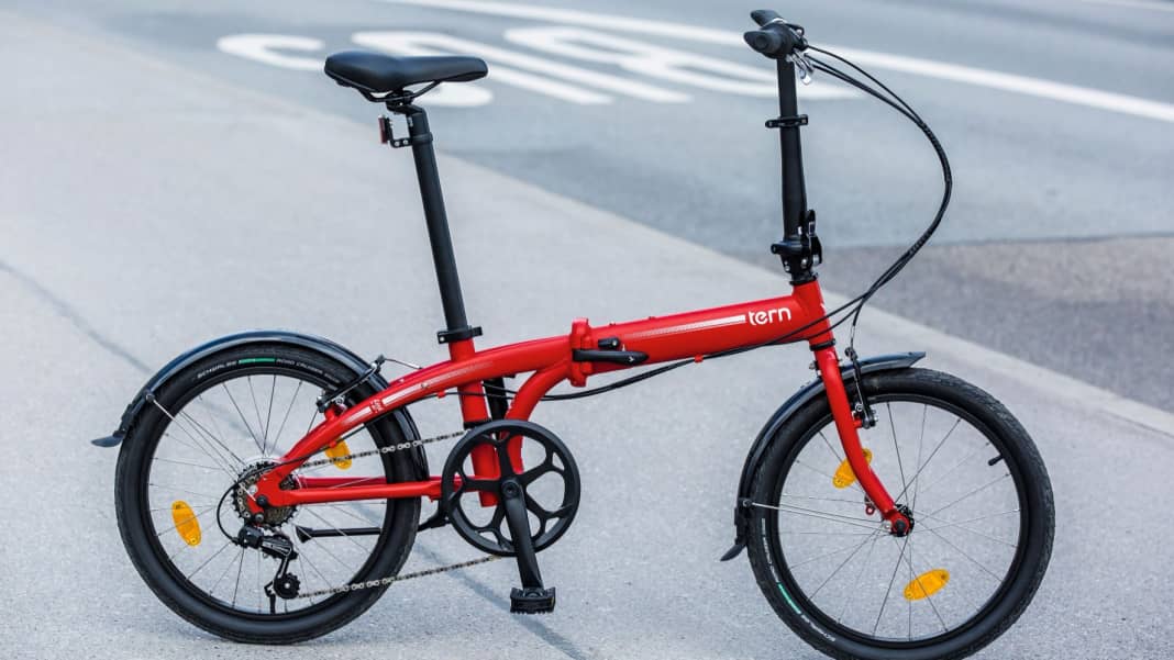 Günstige Räder: Das Tern Link B7 im Test | BIKE