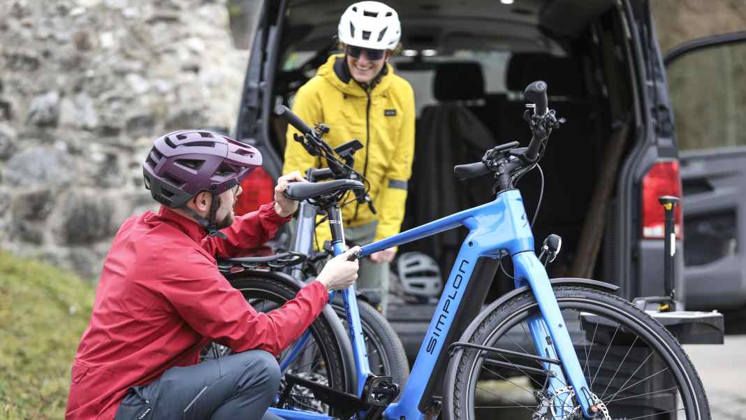 Simplon Chenoa:e im Test: E-Trekkingrad mit nur 22 Kilo! | BIKE