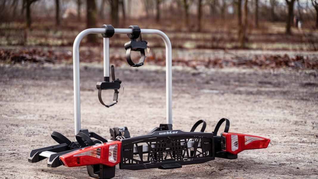 Fahrradträger-Test: Uebler i21 Z60 - leicht, kompakt, clever | BIKE