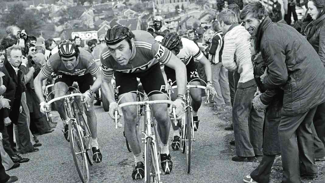 Eddy Merckx: Hommage an die Radsport-Legende | TOUR