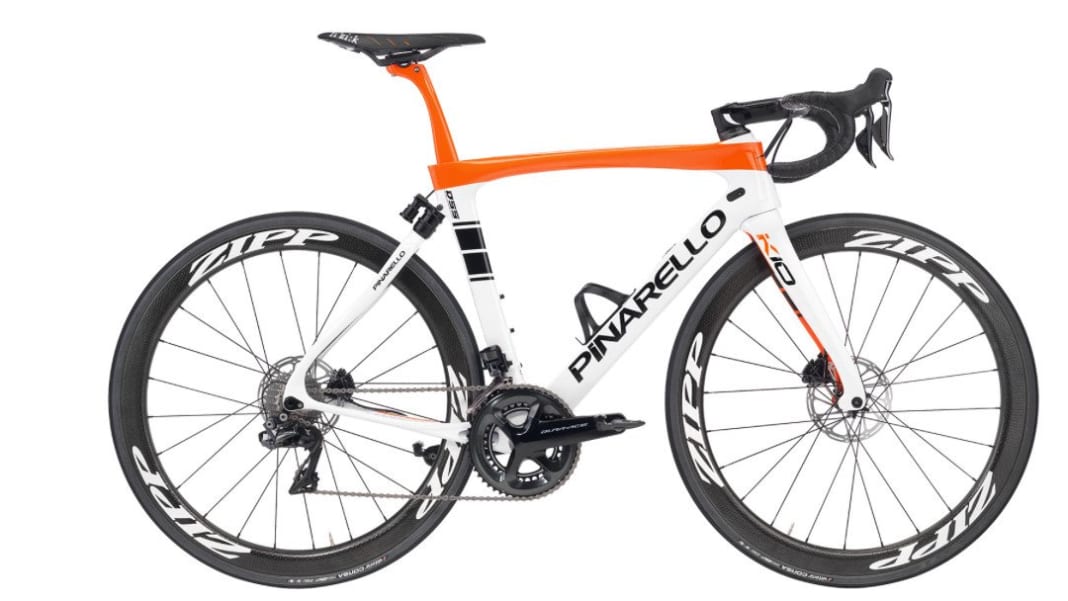 Neues Endurance-Rad: Pinarellos K10S Disk - Pinarello: Marathon-Renner ...