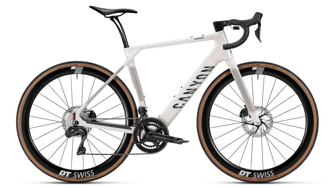 Canyon Endurace:ONfly: Neues E-Rennrad unter 10 Kilo | TOUR
