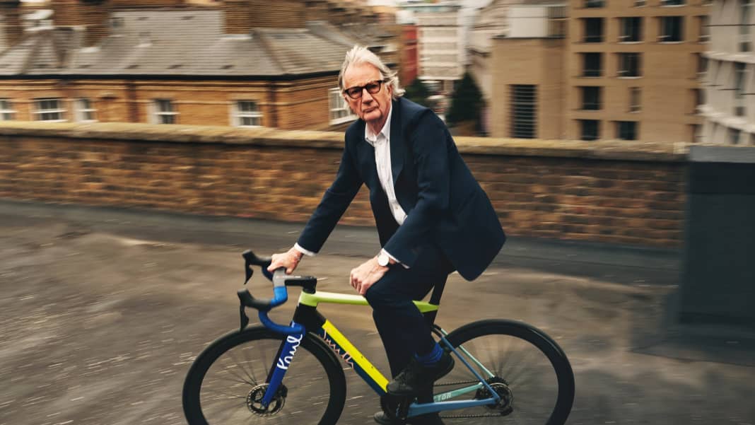 Paul Smith Edition: Factor Ostro VAM mit Sonderlackierung | TOUR