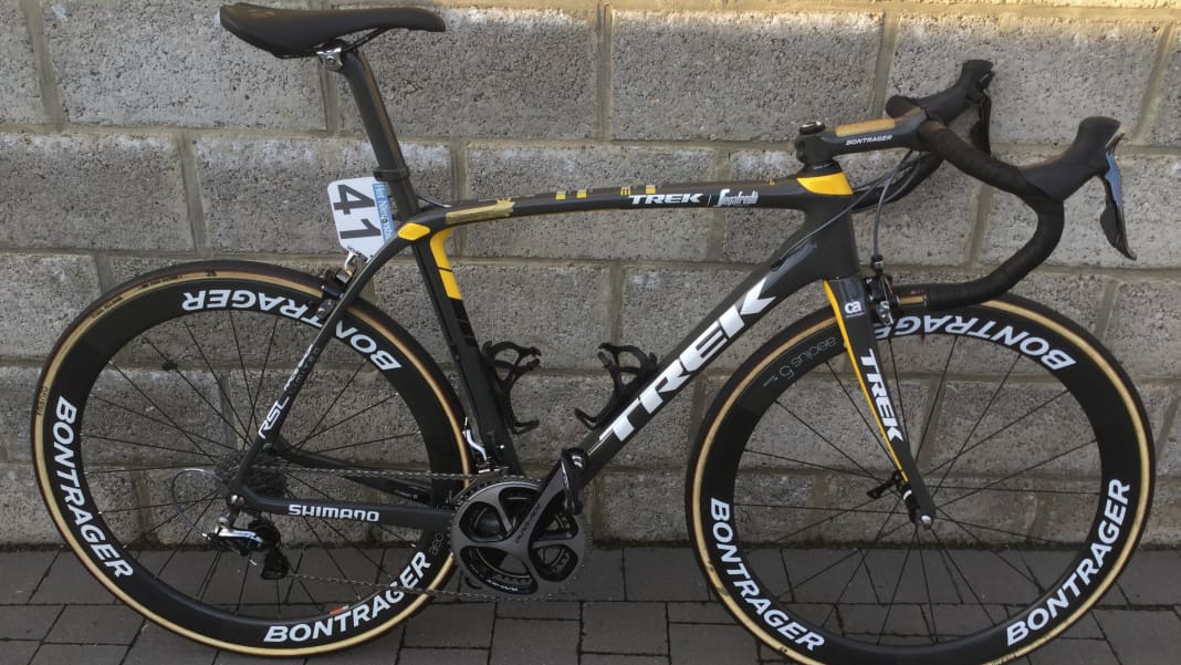 Profi-Rad mit Renngeschichte - Rennrad von Fabian Cancellara wird ...