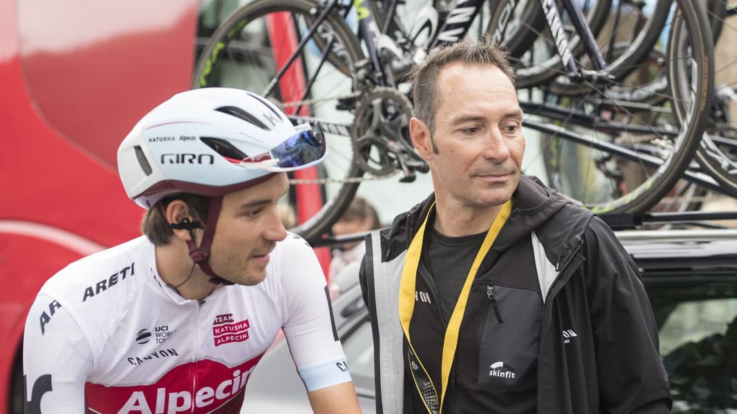 Die Zabels: Erik Zabel & Rick Zabel - Grüne Trikots und Social-Media ...