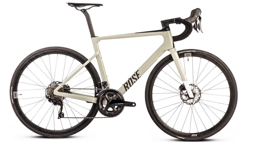 Rose XLite 04 105: Wettkampf-Rennrad im TOUR Test | TOUR